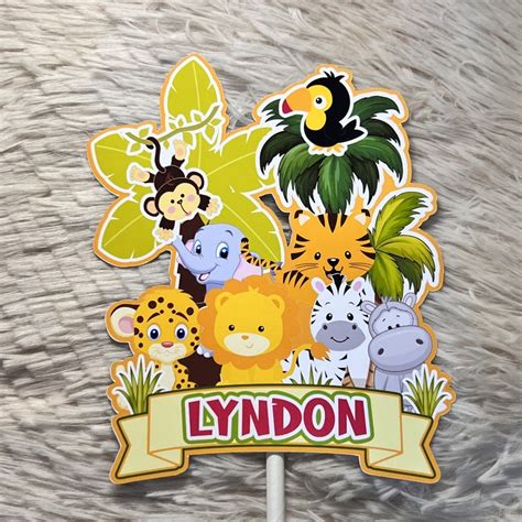 Customized Cake Topper New Design Or Layout Reg Printandcut Only Shopee Philippines