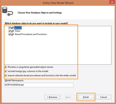 Entity Framework How To Create An EDMX File In Visual Studio