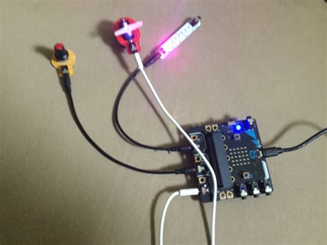 Robots And Physical Computing Combining Beta Edublocks And Microbit