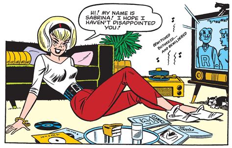 How The Archie Show Led To Sabrina Being Integrated Into The Archie Comics