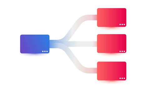 Mind Map With Three Elements Infographic 3 Options Vector Illustration 26568834 Vector Art At