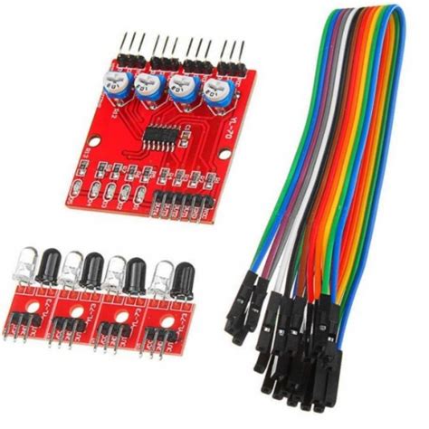 4 Channel Infrared Line Following And Obstacle Sensor Price In BD