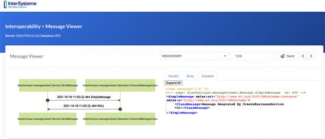 Visual Trace And The Freedom Of Choice Intersystems Developer Community