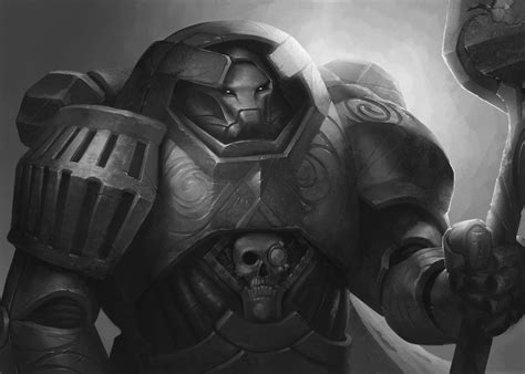Dark Age Of Technology Art By Nikita Kapitunov 40k Gallery