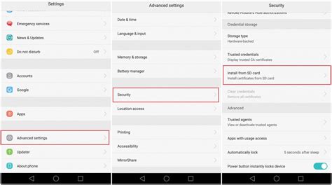 Tips To Install Ssl Certificate On Android Cheapsslsecurity