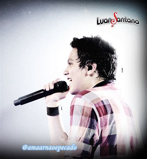 Fco Luan Santana Amar Não é Pecado Luan Santana Abre A Temporada