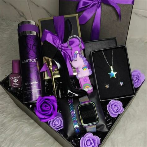 خرید و قیمت باکس هدیه دخترانه و زنانه جذاب مناسب هدیه تولد سالگرد