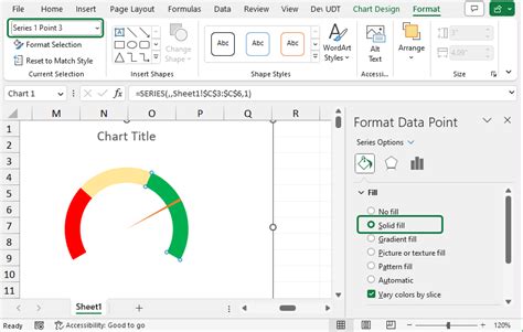 Excel Gauge Chart Template Excel Gauge Chart Template