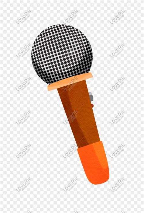 손으로 그린 만화 마이크 그림 Png 일러스트 무료 다운로드 Lovepik