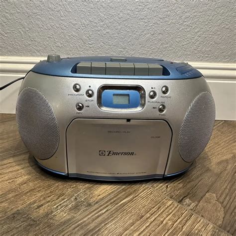Emerson Radiocdcassette Playerrecorder Boombox Pd6548sl Orders