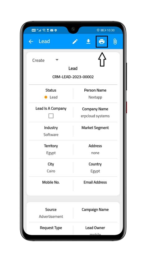NextApp Is ERPNext Mobile App Features