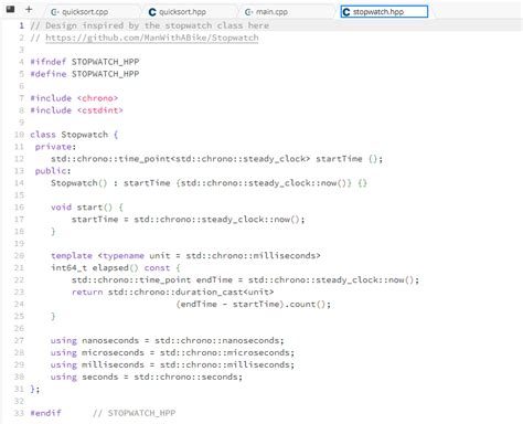 Solved This Exercise An Exploration Of Quicksort You Will