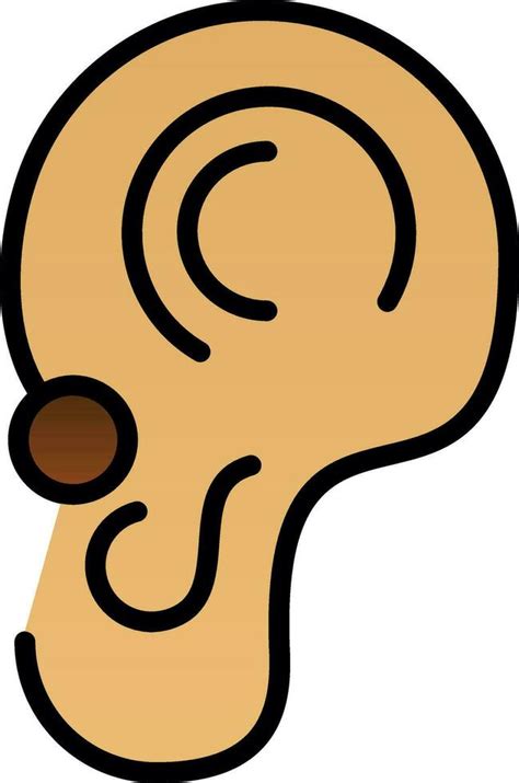 Ear Vector Icon Design 25204284 Vector Art At Vecteezy