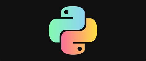 Python Logo Dark Background K Wallpaper