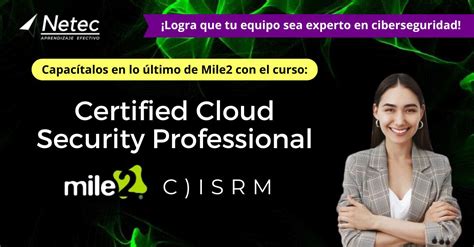 Capacita A Tus Colaboradores En Netec Con El Curso Certified Information Systems Risk Manager
