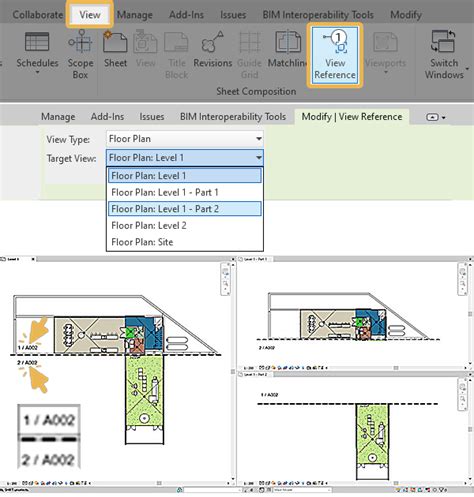 How To Use Matchline With View Reference In Revit Mashyo