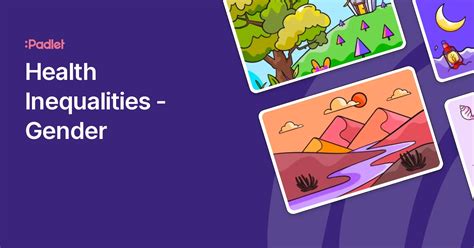 Health Inequalities Gender