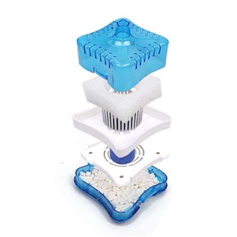Aquarium Mini Air Driven Biochemical Sponge Filter With Active Carbon Shopee Malaysia