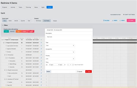 Gantt X Plugin Luis Blasco