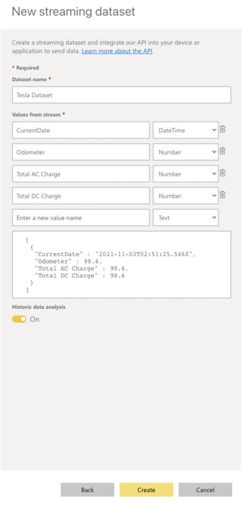 Tesla Realtime Dashboard Powerbi And Powershell Rand Mcnally