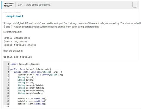 Strings Batch1 Batch2 And Batch3 Are Read From Input Each String