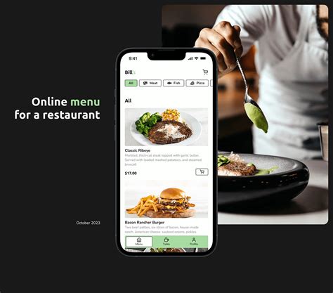 Restaurant Online Menu Web App Design On Behance