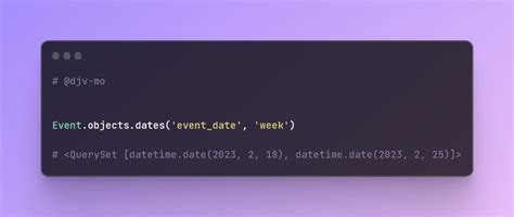 mohamed ali on linkedin python django orm database tip tips tipoftheday