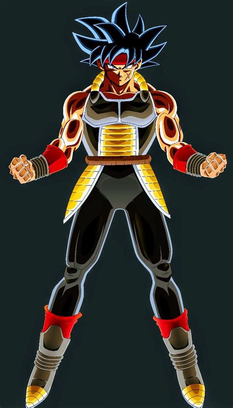Bardock Ultra Instinct Wallpapers Wallpaper Cave