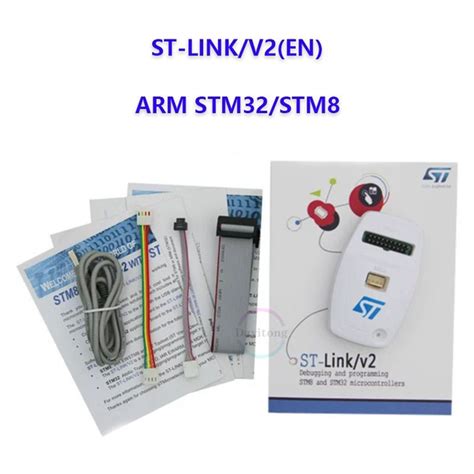 Программирующий эмулятор st link v2 stm8s stm32 купить на ozon по низкой цене 1410637834