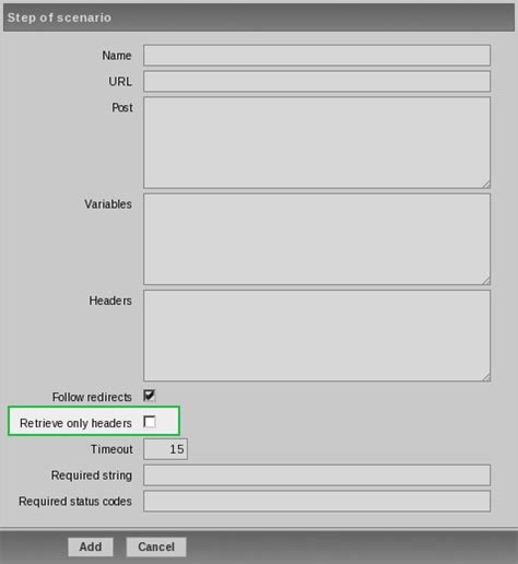 zabbix 2 4 features part 2 controlling redirects and header retrieval for web monitoring