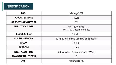 introduction of arduino and node mcu pptx