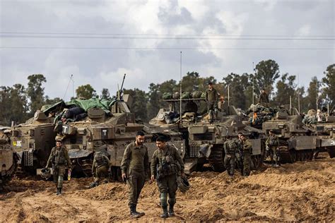 The Buffer Zone Taking Shape In Gaza Texas Jewish Post