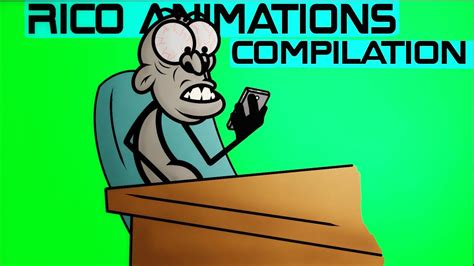 Rico Animations Compilation 48 Youtube