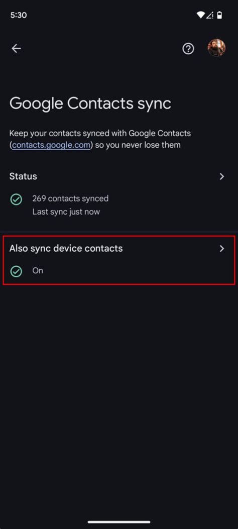 How To Back Up Android Contacts Android Authority How To Back Up Android Contacts Android Authority