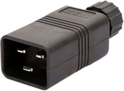 2 Pack Iec 320 C20 Rewirable Diy Power Plug Adapter Toptekits C20
