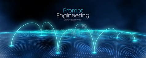 Prompt Engineering Ai And Data Visualization Stock Illustration Illustration Of Intelligence