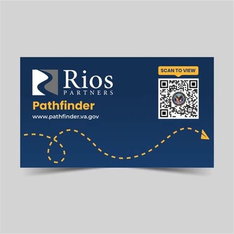 Designs Qr Code Handout Card For Veteran Care Innovation Business Designs Qr Code Handout Card For Veteran Care Innovation Business