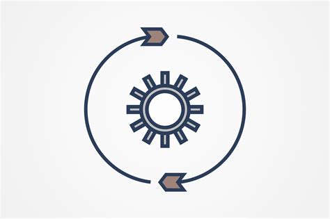 Conversion Setting Line Filled Icon Graphic By Graphic Nehar Creative Fabrica