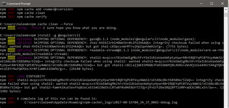 Angular Not Installing Properly · Issue 7391 · Angularangular Cli