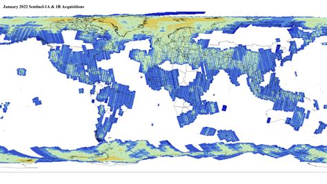 Sentinel 1 Acquisition Maps Alaska Satellite Facility