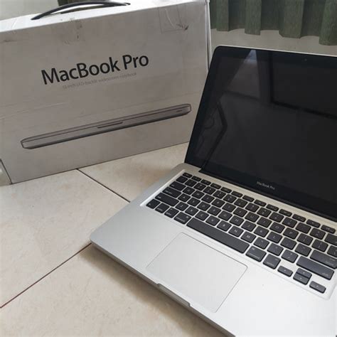 Jual Macbook Pro Inch Md Core I Rusak Buat Kanibalan Fullset Kota Bogor Nds