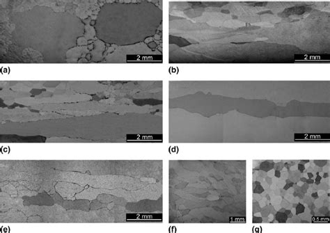 Typical Microstructures Of Fe 6 5wt Si Alloys Directionally Download Scientific Diagram