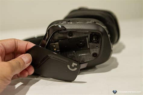 Logitech G935 Review Powerful Sound On A Wireless Gaming Headset