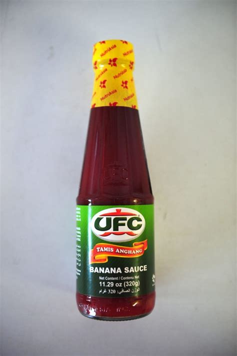 Ufc Banana Sauce 550g Pabili Po