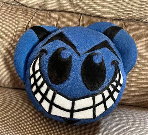 Handmade U B Funkeys Deuce Plush By Sasunarulover99 On Deviantart