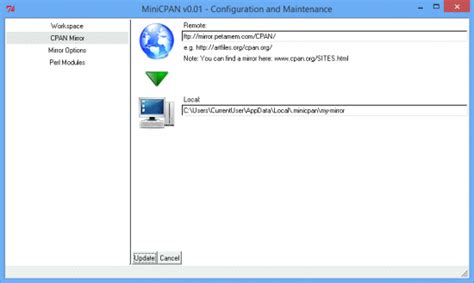 A Gui For Cpan Mini Alex []