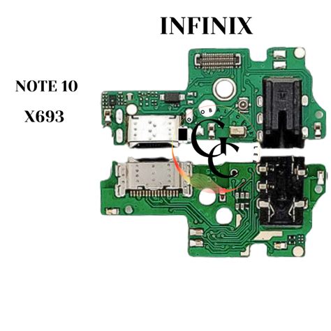 Jual Flexible Connector Charger Infinix Note X Original Flexible Konektor Papan Cas