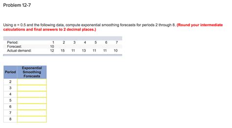 Solved Using Alpha 05 And The Following Data Compute