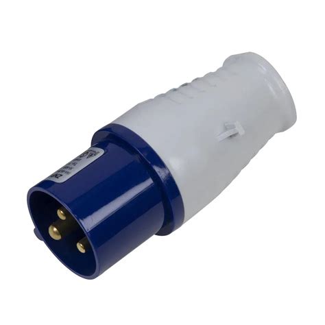 2pe Plug 230v 16a Comtherm Ltd