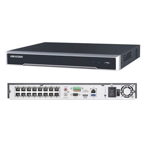 HIKVISION 16CH 16 Channels PoE DS 7616NI E2 16P NVR